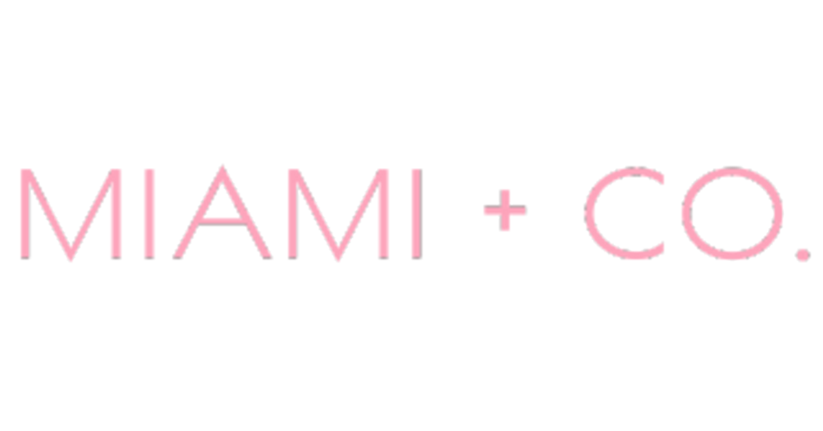 Products – MIAMI + CO.